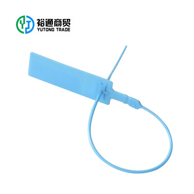 Tamper Evident Plastic Security pull tight Strip Cargo Seal with serial numbers