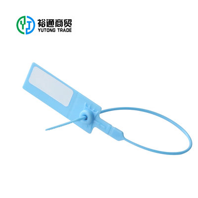 Tamper Evident Plastic Security pull tight Strip Cargo Seal with serial numbers