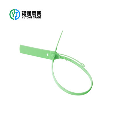 Pull tight  Free Samples Security Plastic Seals with Barcode logo label numbers