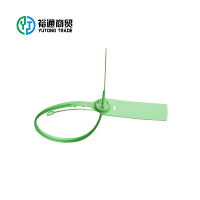 Pull tight  Free Samples Security Plastic Seals with Barcode logo label numbers