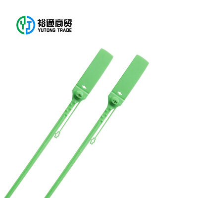 Pull tight  Free Samples Security Plastic Seals with Barcode logo label numbers