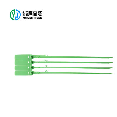 Pull tight  Free Samples Security Plastic Seals with Barcode logo label numbers