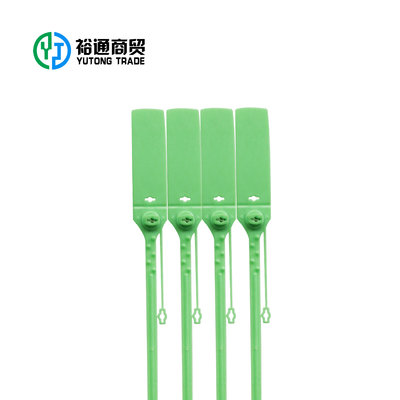 Pull tight  Free Samples Security Plastic Seals with Barcode logo label numbers