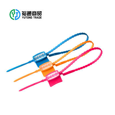 Numbered plastic seals plastic container security seal for fire extunuisher