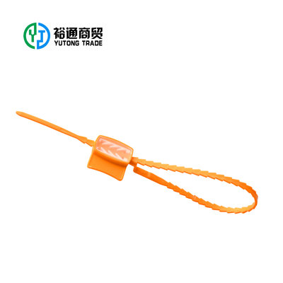 Numbered plastic seals plastic container security seal for fire extunuisher