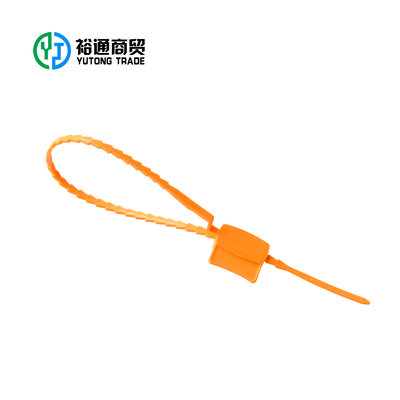 Numbered plastic seals plastic container security seal for fire extunuisher