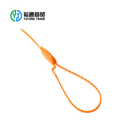 Numbered plastic seals plastic container security seal for fire extunuisher