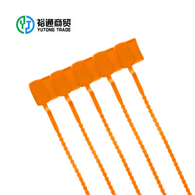 Numbered plastic seals plastic container security seal for fire extunuisher