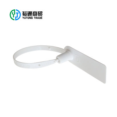 one time luggage number Plastic Tamper Evident Twist Tight Meter Seal