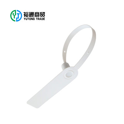one time luggage number Plastic Tamper Evident Twist Tight Meter Seal