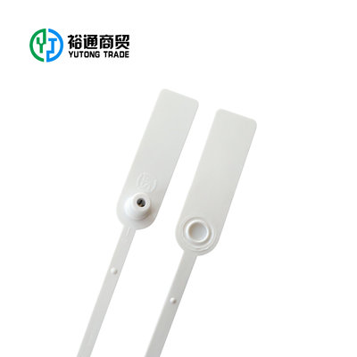 one time luggage number Plastic Tamper Evident Twist Tight Meter Seal