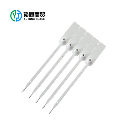 one time luggage number Plastic Tamper Evident Twist Tight Meter Seal