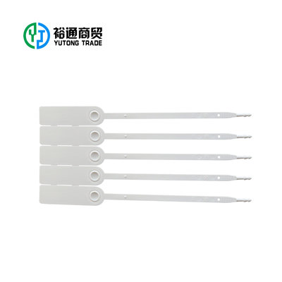 one time luggage number Plastic Tamper Evident Twist Tight Meter Seal