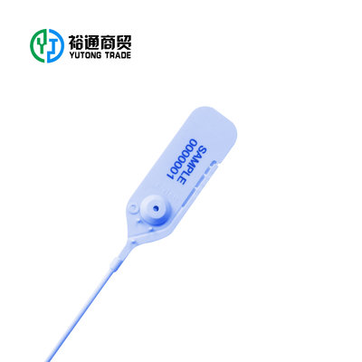 one time luggage number envoseal security seals strap plastic security seal