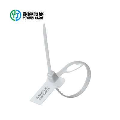 China manufacturer envoseal pull tight numbered plastic security seals