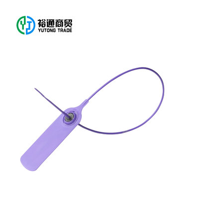 disposable plastic security lock/ pull tight plastic security seal