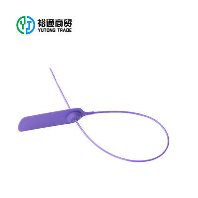 disposable plastic security lock/ pull tight plastic security seal
