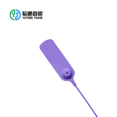 disposable plastic security lock/ pull tight plastic security seal