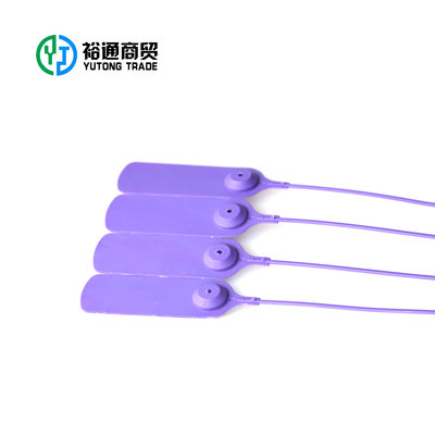 disposable plastic security lock/ pull tight plastic security seal