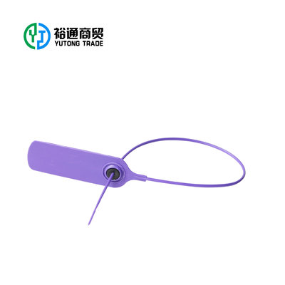 disposable plastic security lock/ pull tight plastic security seal