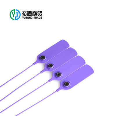 disposable plastic security lock/ pull tight plastic security seal