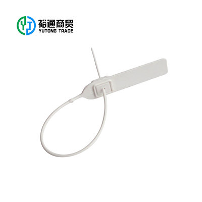 One time use lock seal padlock plastic security seal for tamper proof