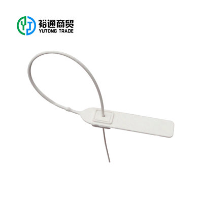 One time use lock seal padlock plastic security seal for tamper proof