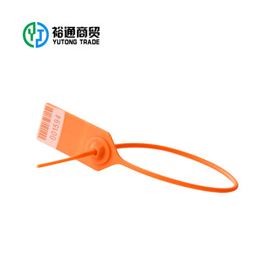 iso17712 pull tight security plastic seal for trucks, cars, luggage