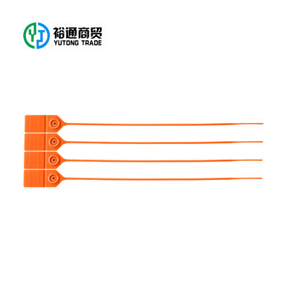 iso17712 pull tight security plastic seal for trucks, cars, luggage