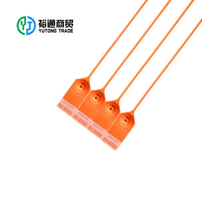 iso17712 pull tight security plastic seal for trucks, cars, luggage