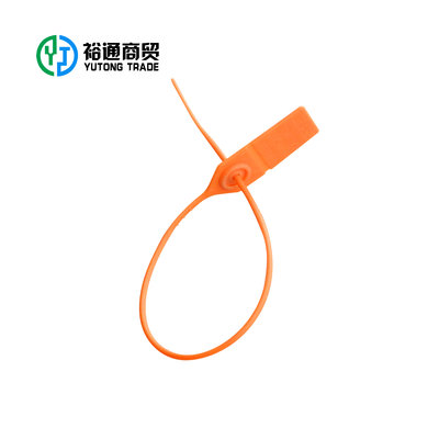 iso17712 pull tight security plastic seal for trucks, cars, luggage