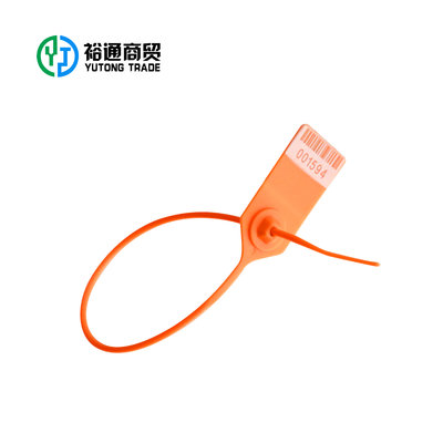 iso17712 pull tight security plastic seal for trucks, cars, luggage