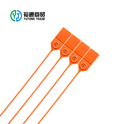 iso17712 pull tight security plastic seal for trucks, cars, luggage