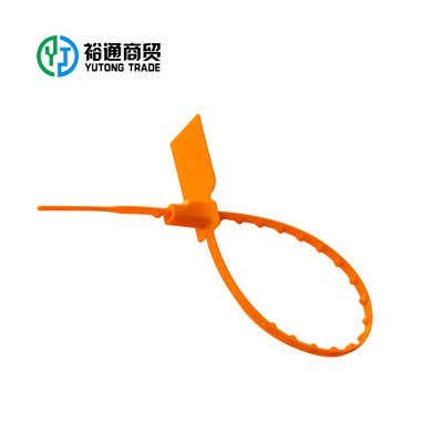 iso17712 plastic seal for clip seal pull-tight security seal with many colors