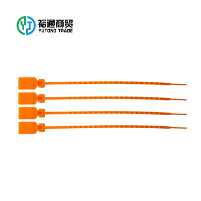 iso17712 plastic seal for clip seal pull-tight security seal with many colors
