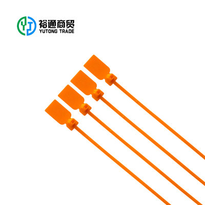 iso17712 plastic seal for clip seal pull-tight security seal with many colors