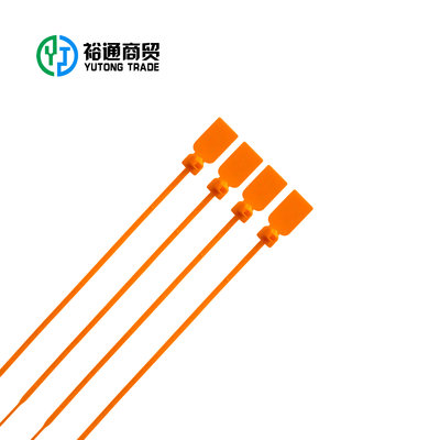 iso17712 plastic seal for clip seal pull-tight security seal with many colors