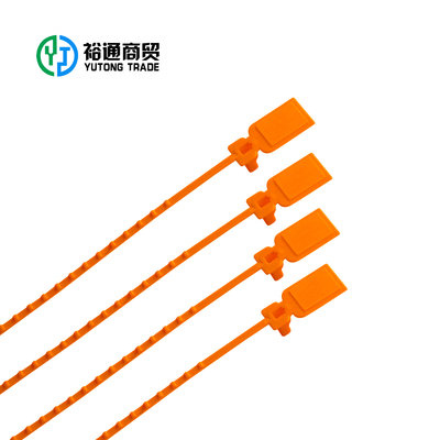 iso17712 plastic seal for clip seal pull-tight security seal with many colors