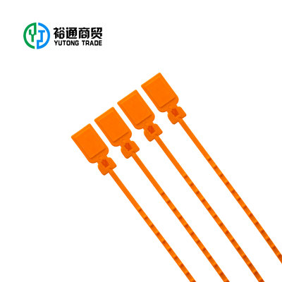 iso17712 plastic seal for clip seal pull-tight security seal with many colors
