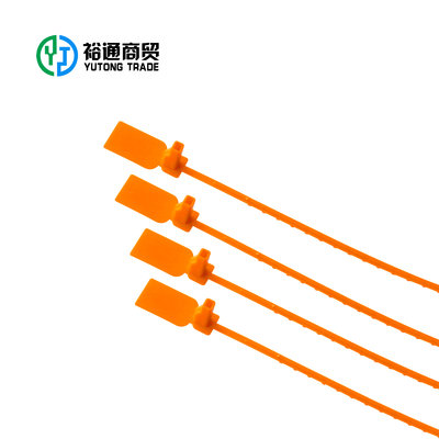 iso17712 plastic seal for clip seal pull-tight security seal with many colors