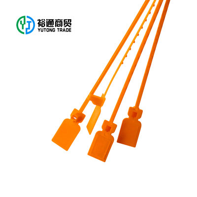 iso17712 plastic seal for clip seal pull-tight security seal with many colors