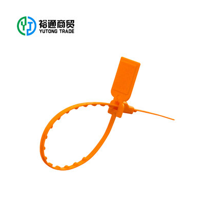 iso17712 plastic seal for clip seal pull-tight security seal with many colors