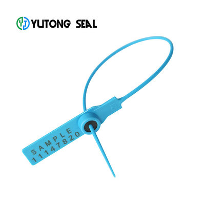 iso17712 High Security Plastic Tamper Proof sealswith logo barcode numbers