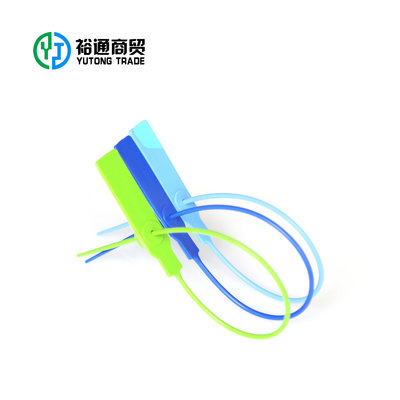 iso17712 High Security Plastic Tamper Proof sealswith logo barcode numbers