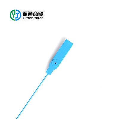 iso17712 High Security Plastic Tamper Proof sealswith logo barcode numbers