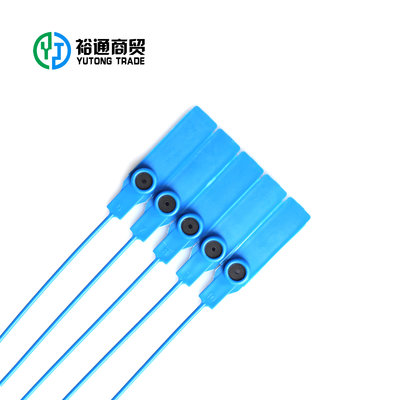 iso17712 High Security Plastic Tamper Proof sealswith logo barcode numbers