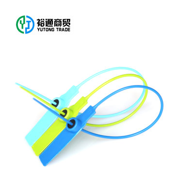iso17712 High Security Plastic Tamper Proof sealswith logo barcode numbers