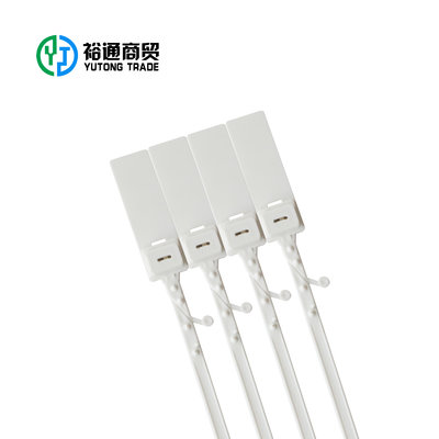 iso17712 Truck door one-time lock plastic security seals with logo numbers