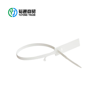 iso17712 Truck door one-time lock plastic security seals with logo numbers