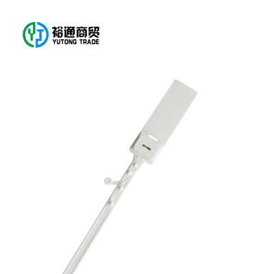 iso17712 Truck door one-time lock plastic security seals with logo numbers